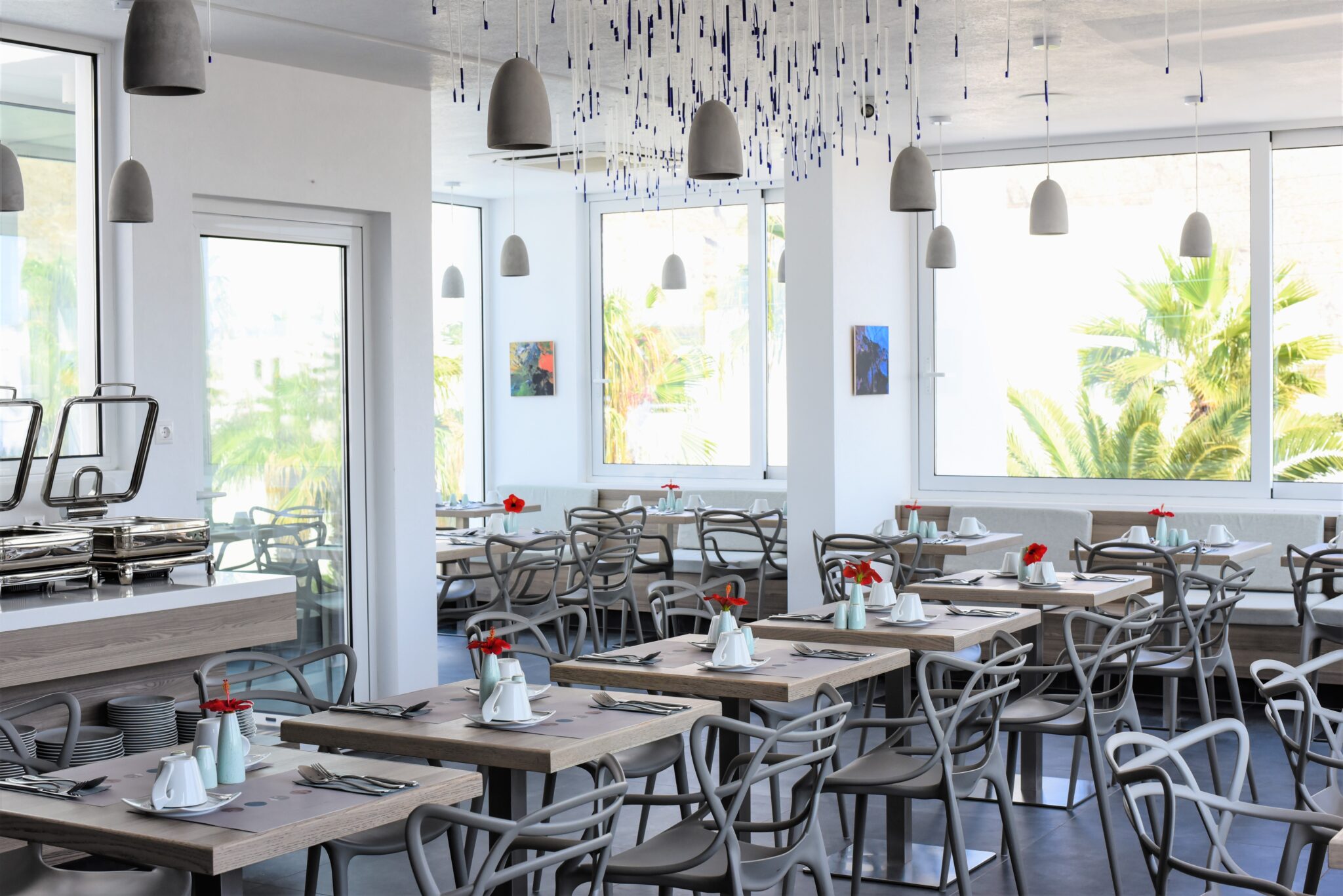 The Restaurant | Kouros Village Hotel